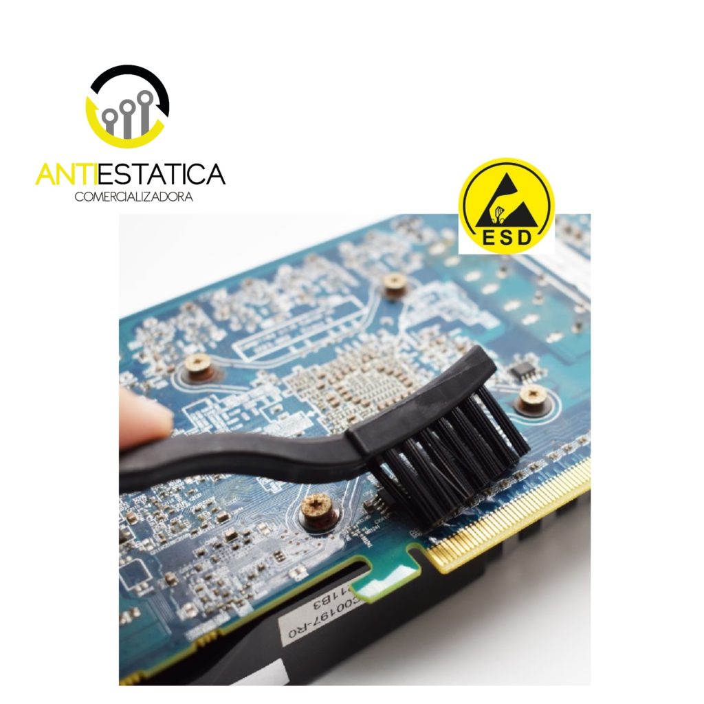 BROCHA ANTIESTATICA TIPO CEPILLO - Antiestatica