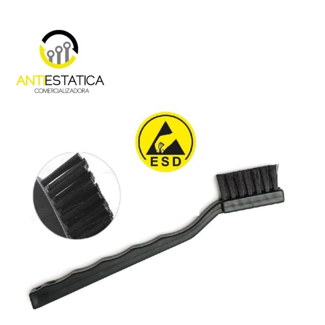 BROCHA ANTIESTATICA TIPO CEPILLO - Antiestatica