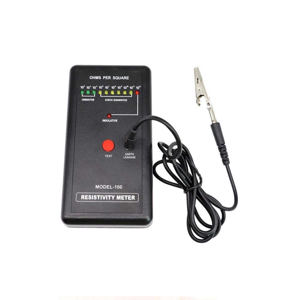 TESTER ANTIESTATICO MIDE CONDUCTIVIDAD ESD - Antiestatica