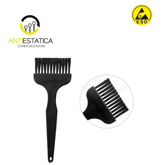 BROCHA ANTIESTATICA PLANA - Antiestatica