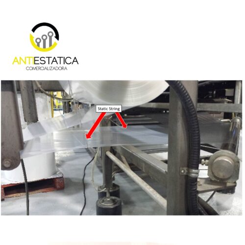 CORDON ANTIESTATICO ELIMINADOR DE ESTATICA ROLLO O METRO LINIAL ...