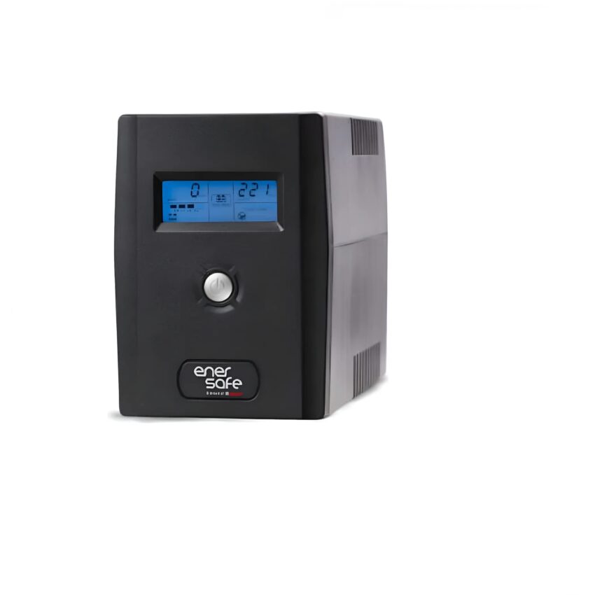 UPS INTERACTIVA ENERSAFE 2000va/1200 WATTS MONOFASICO NEGRO - Antiestatica